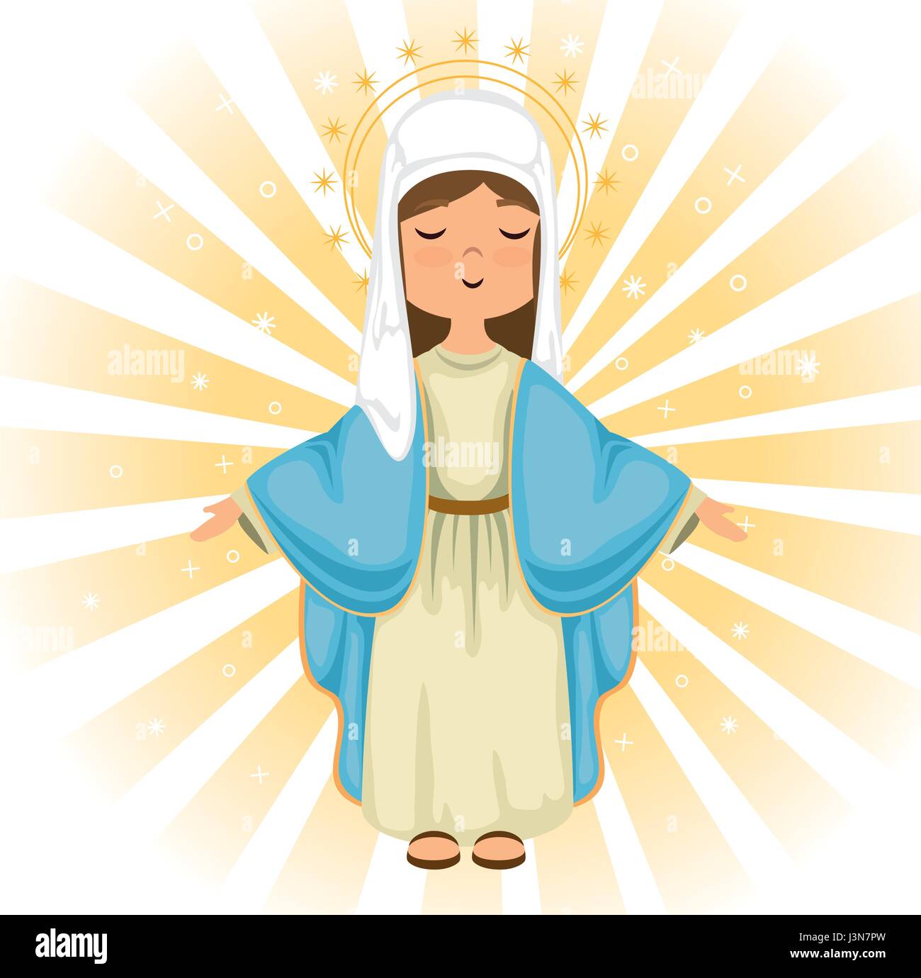 église miracle Banque d'images vectorielles - Alamy