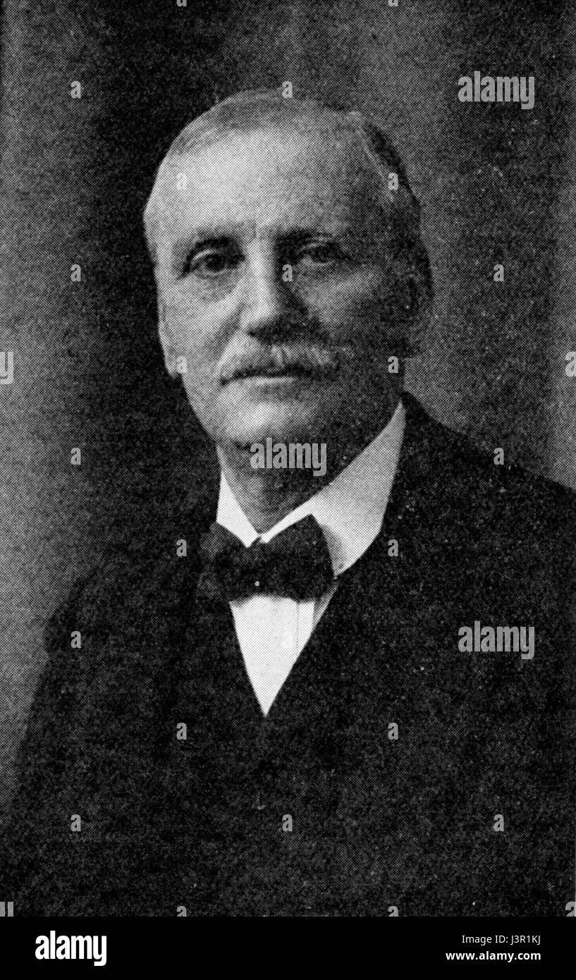 John isaac Banque d'images noir et blanc - Alamy