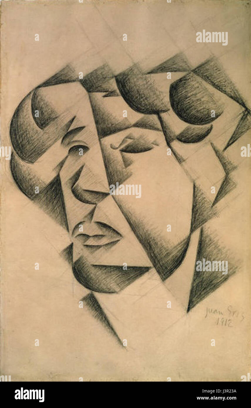 Portrait de juan gris Banque de photographies et d’images à haute ...