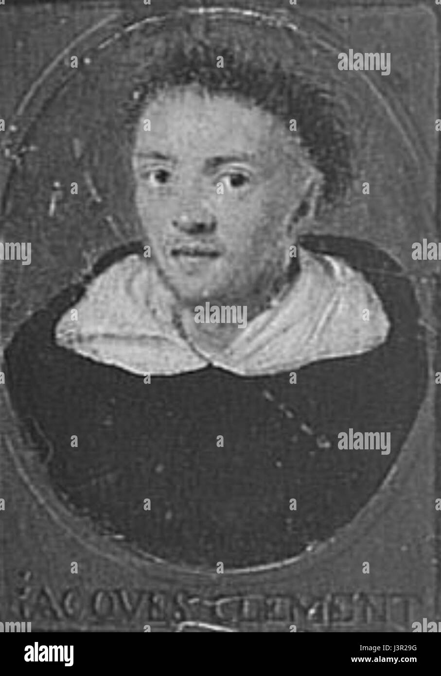 Jacques clement Banque d'images noir et blanc - Alamy