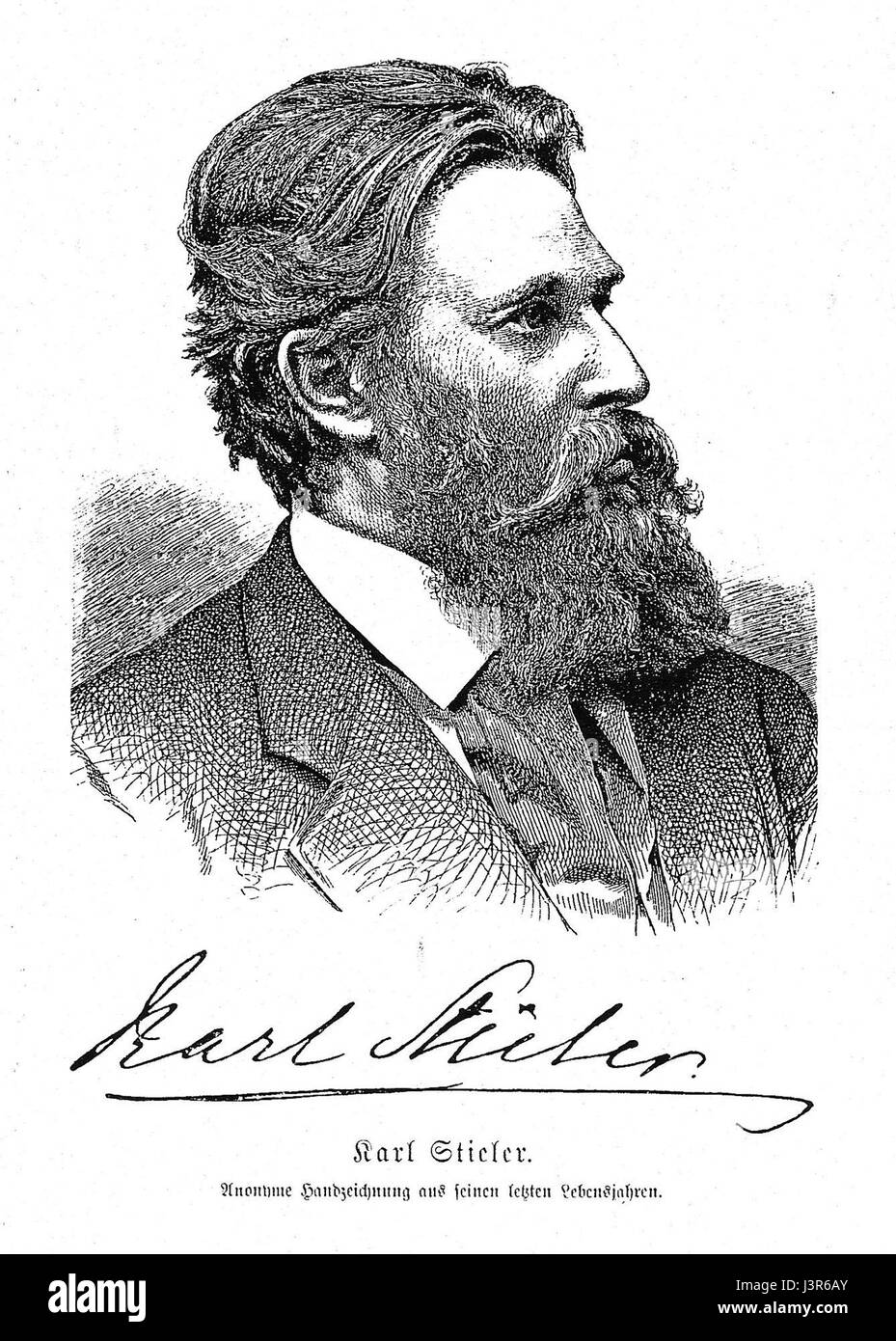 Stieler Map Banque d'image et photos - Alamy