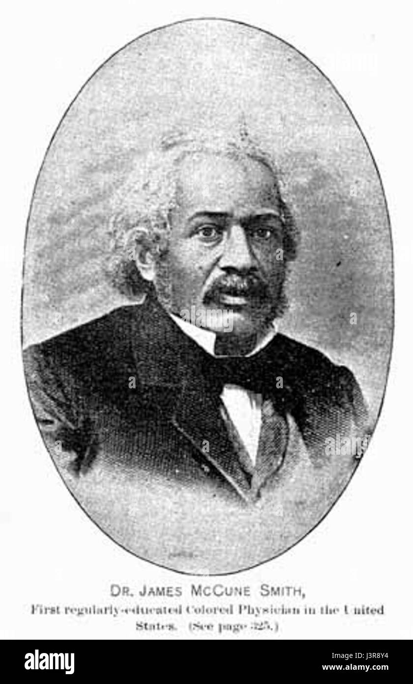 James mccune smith Banque de photographies et d’images à haute ...