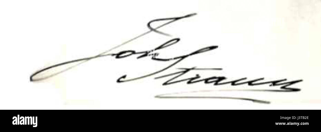 Johann strauss iii Banque de photographies et d’images à haute ...