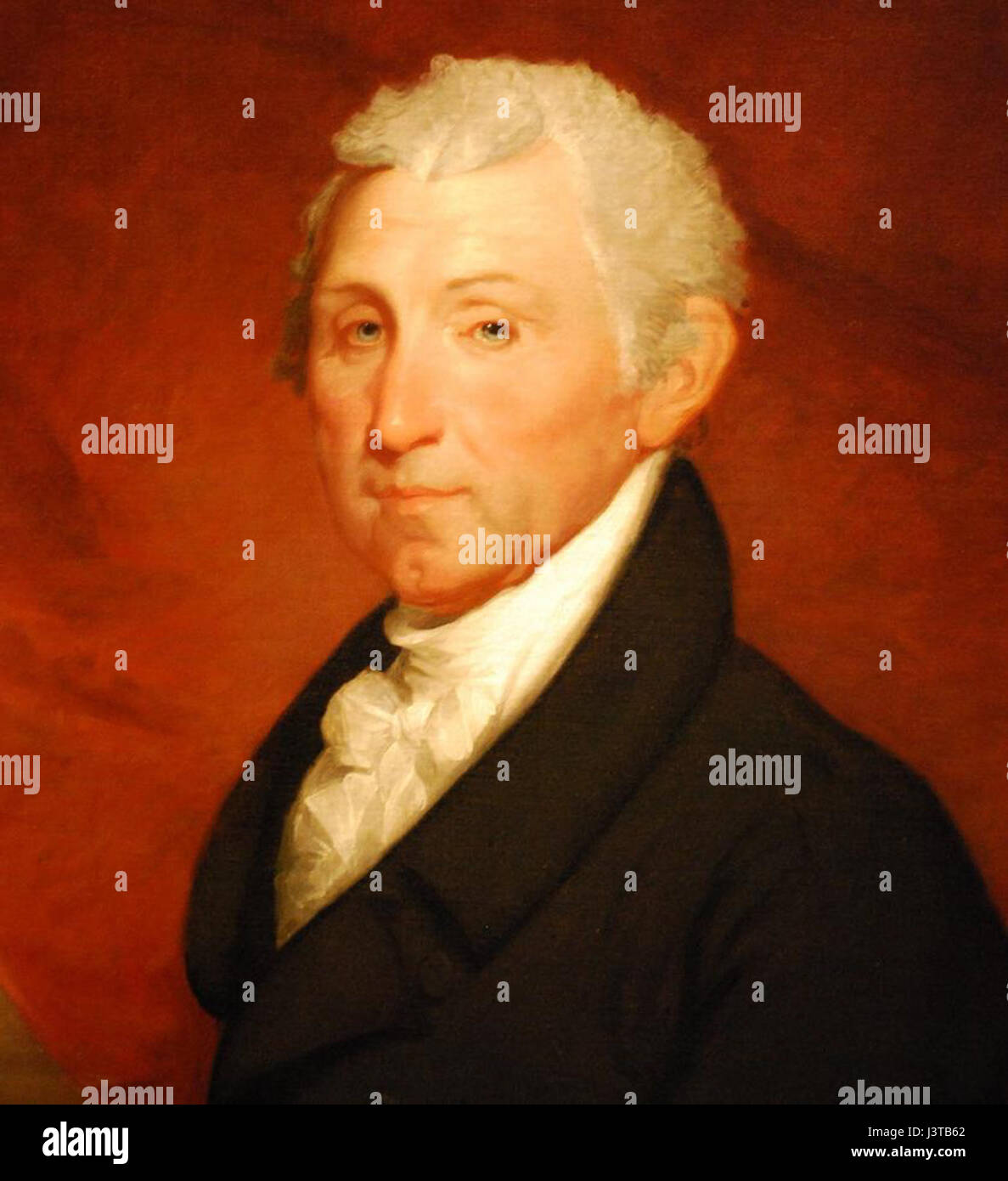 James monroe portrait Banque de photographies et d’images à haute ...