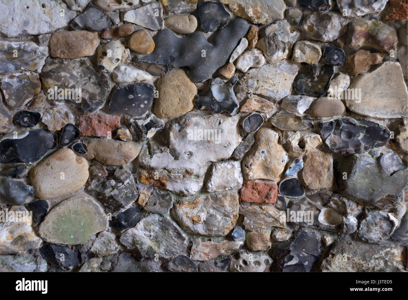 Mur de pierre mur de silex Banque de photographies et d’images à haute résolution - Page 3 - Alamy