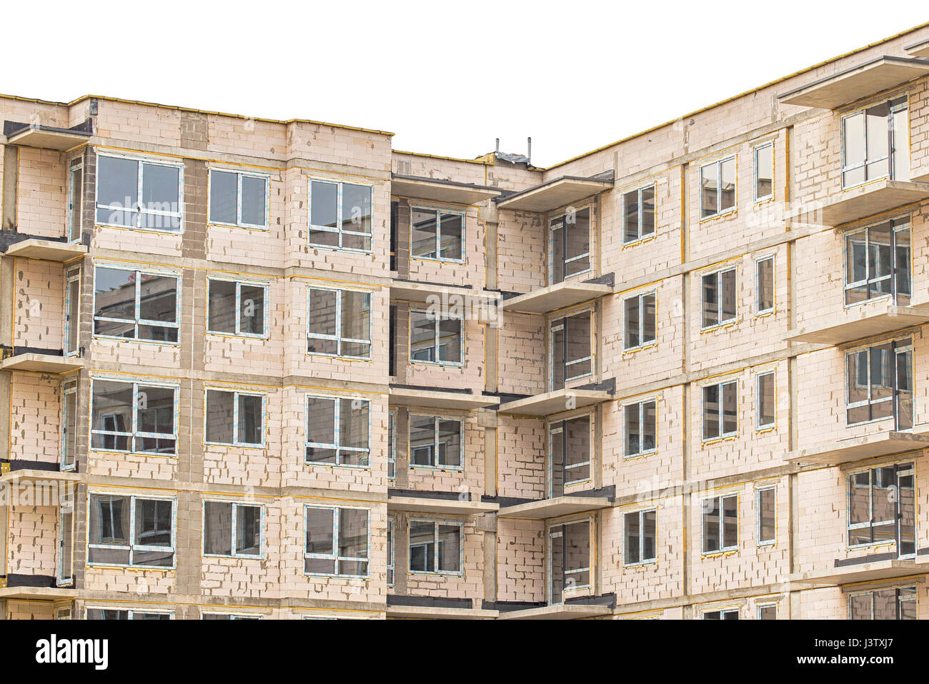 Chantier et nouveau bâtiment Banque de photographies et d’images à ...