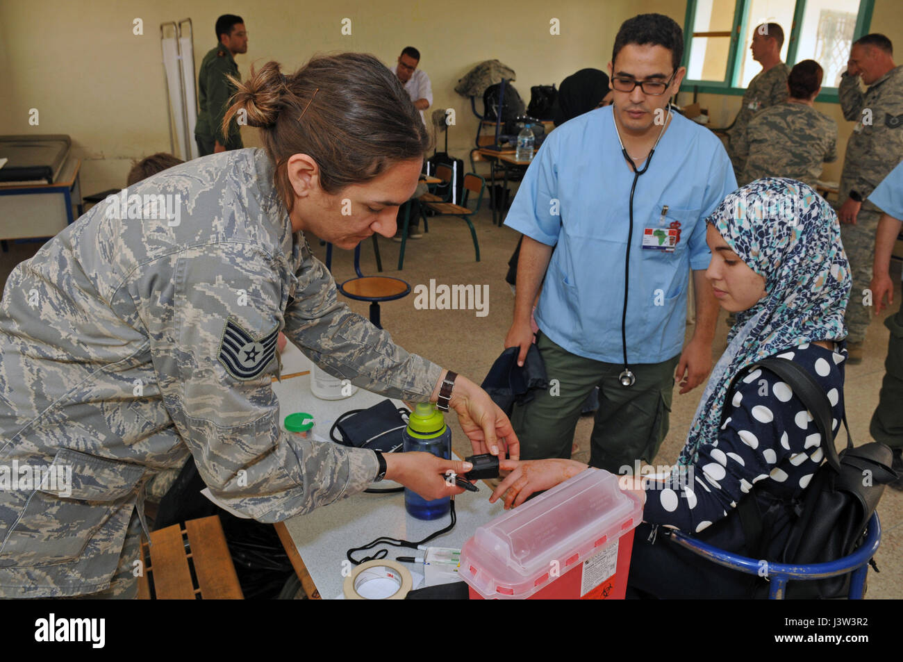 La Garde nationale aérienne des États-Unis et du personnel de la ...