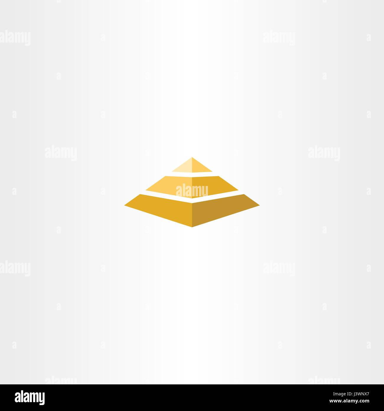 Logo pyramide Banque de photographies et d’images à haute résolution ...