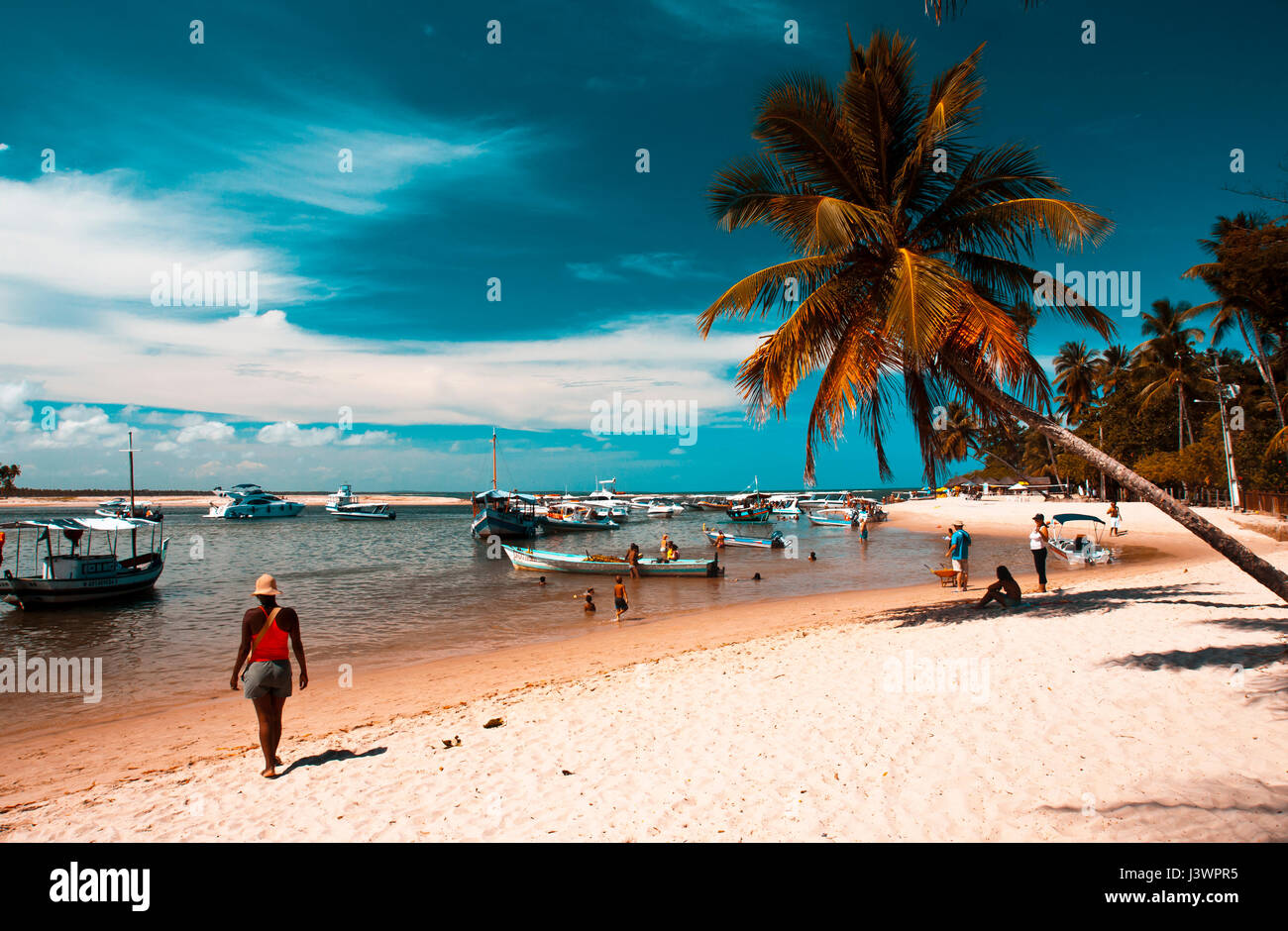 Ilha de boipeba Banque de photographies et d’images à haute résolution ...