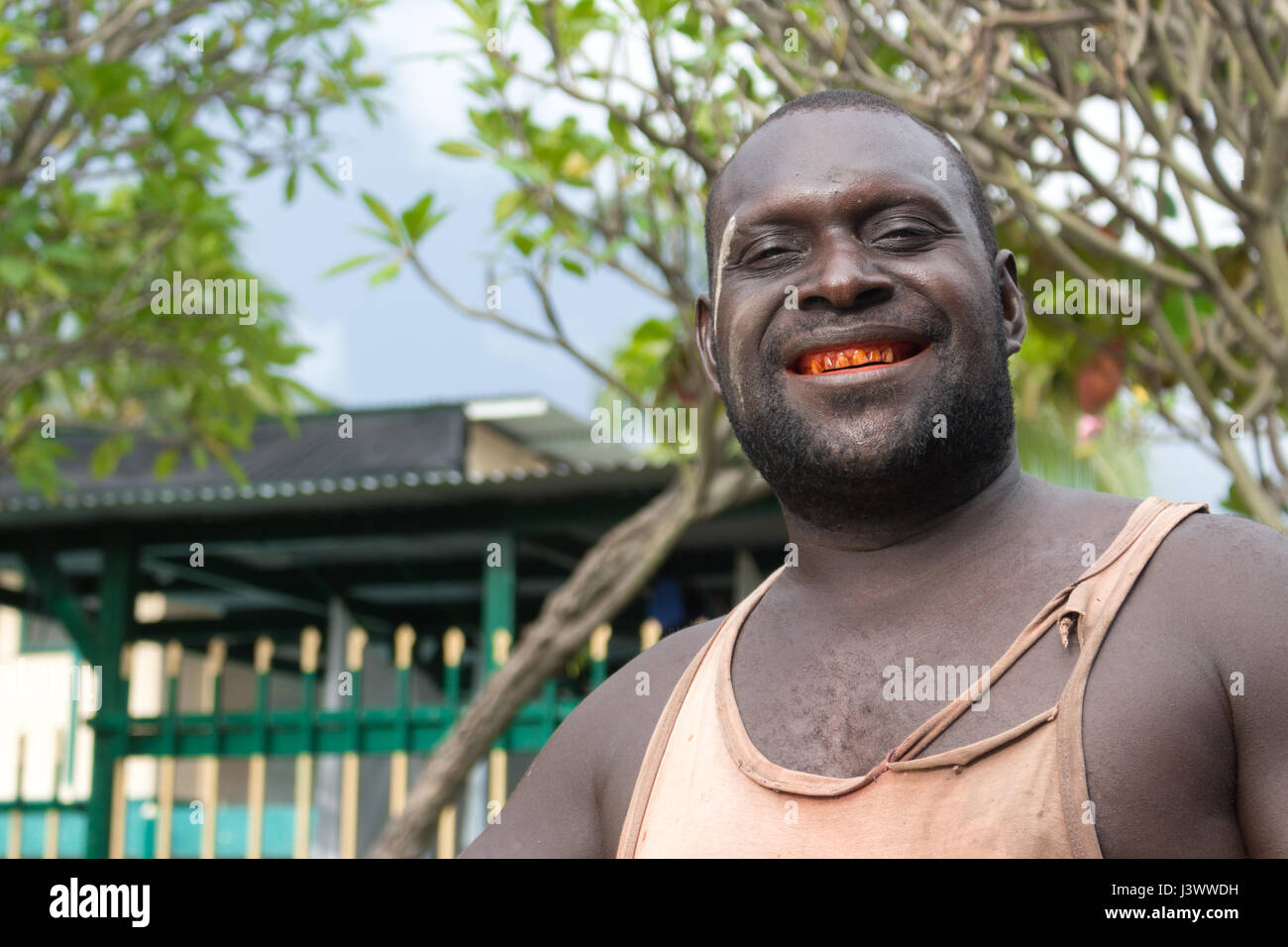 Resort hotel papua new guinea Banque de photographies et d’images à ...
