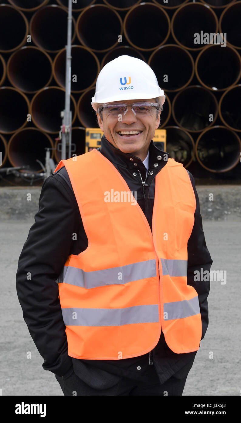 Giancarlo Maccagno, le PDG de Wasco Coatings GmbH Allemagne, dans la ...