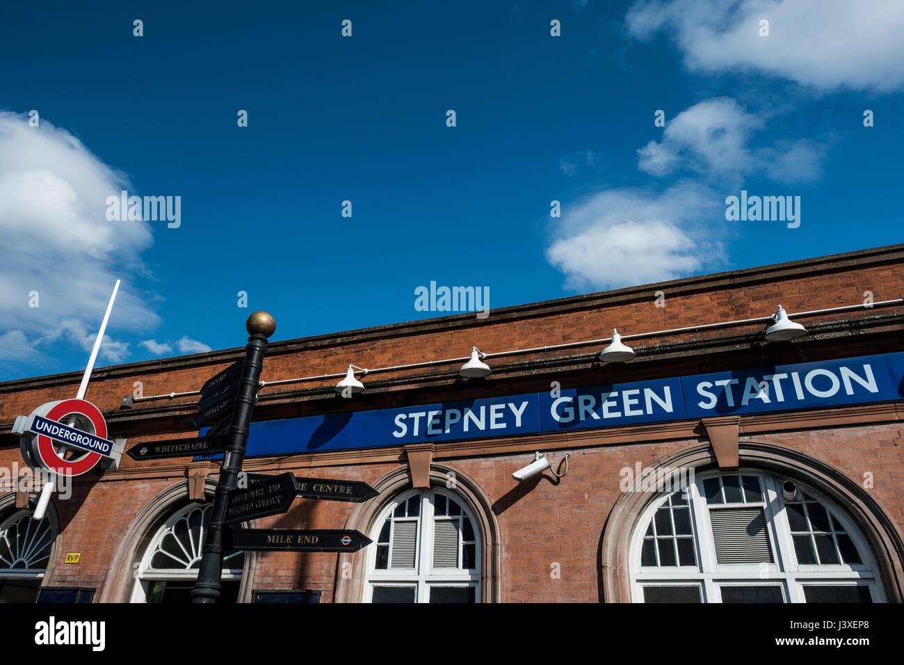 Stepney green tube Banque de photographies et d’images à haute ...