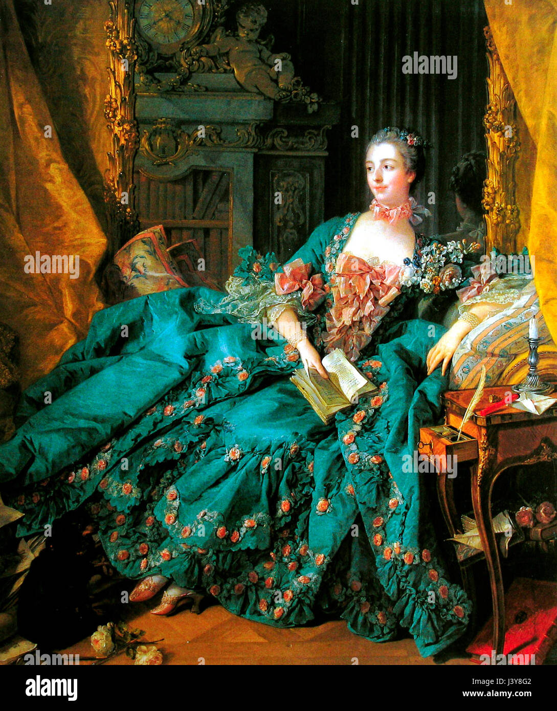 Marquise pompadour Banque de photographies et d’images à haute ...