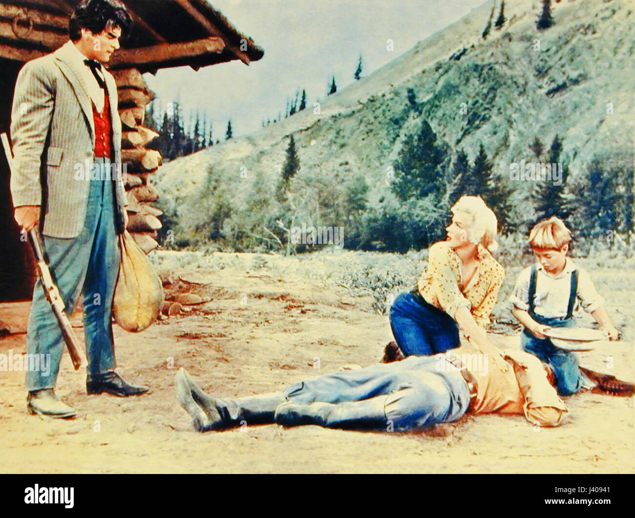 Fluß ohne Wiederkehr aka. Rivière sans retour, USA 1954 Regie : Otto ...