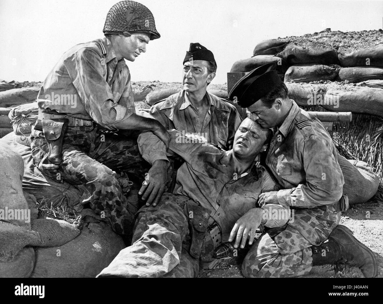 Aller en enfer, alias : Die Hölle von Dien Bien Phu, USA 1955, Regie ...