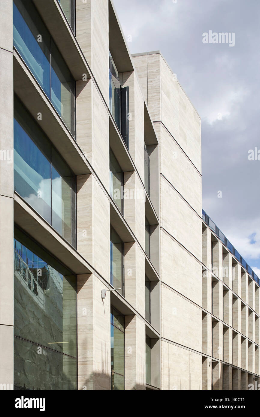 Travertine cladding Banque de photographies et d’images à haute ...