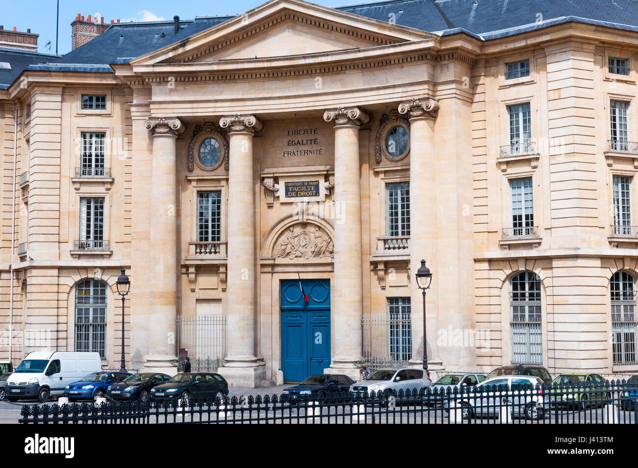 Faculte De Droit Banque d'image et photos - Alamy