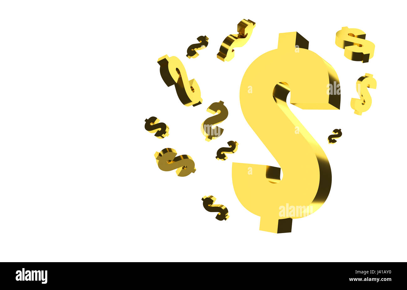 Symboles dollar Banque de photographies et d’images à haute résolution ...