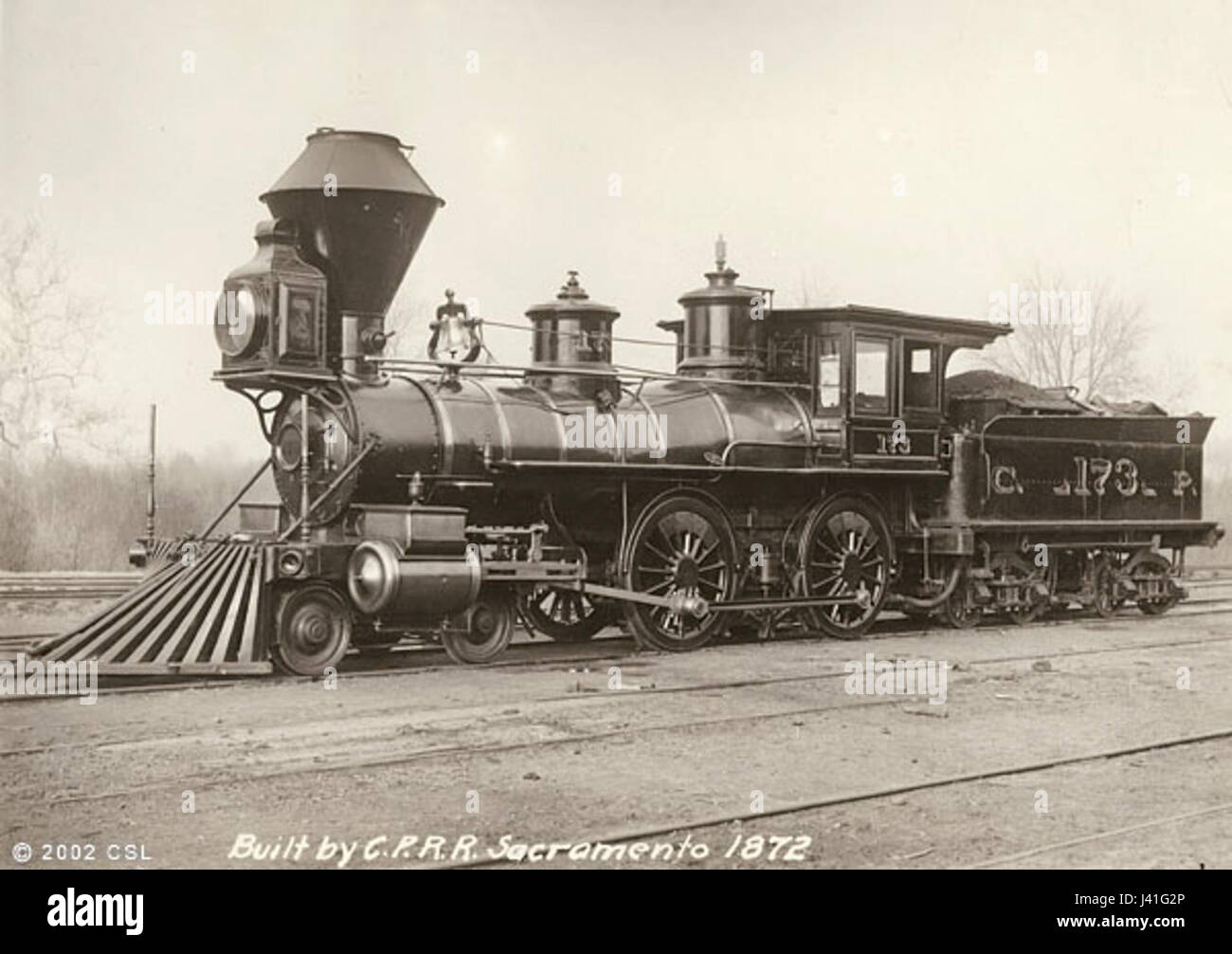 Locomotive CP 173 désigne un modèle précis de locomotive, probablement ...