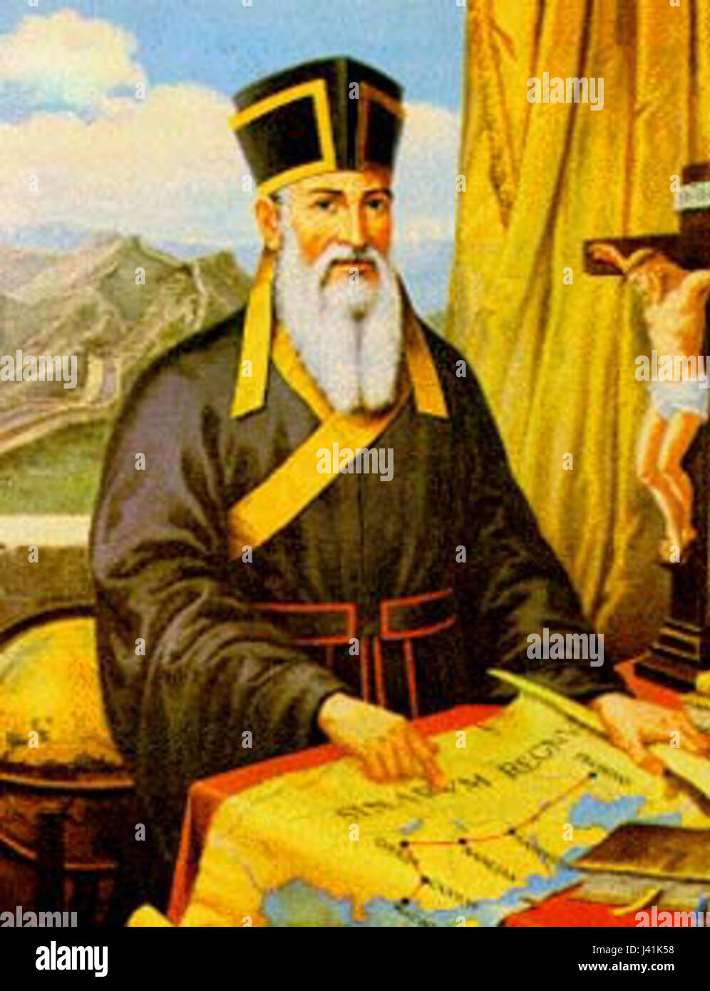 Matteo ricci carte Banque de photographies et d’images à haute ...