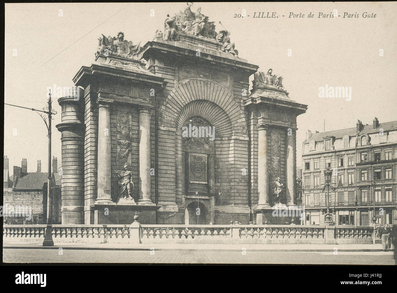 Porte paris lille Banque de photographies et d’images à haute ...