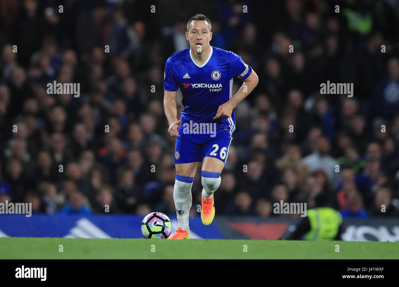 John Terry de Chelsea au cours de la Premier League match à Stamford ...