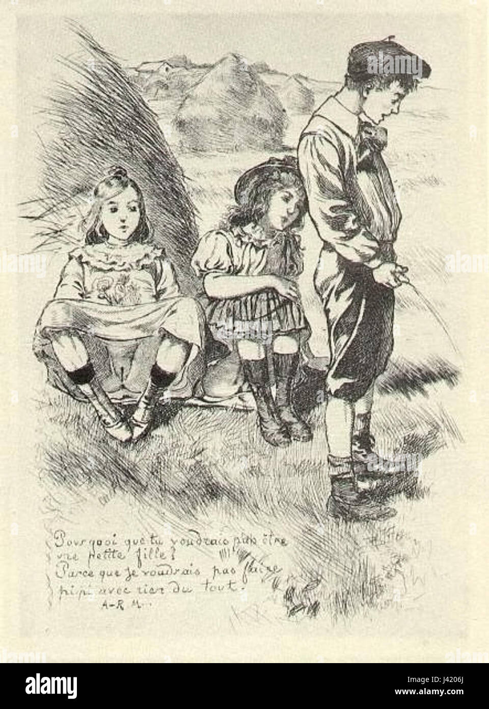 Martin Van Maele La Grande Danse macabre des vifs 04 Photo Stock - Alamy