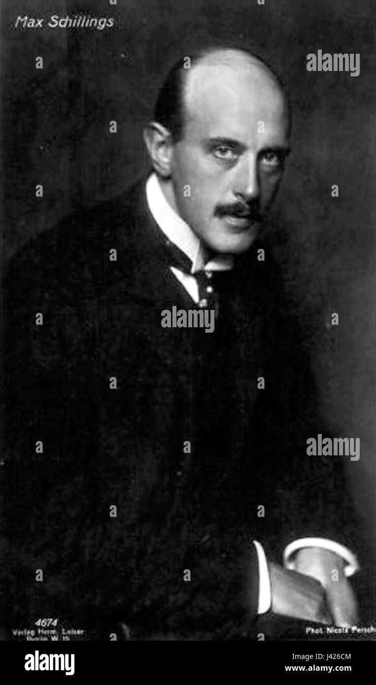 Max schillings Banque de photographies et d’images à haute résolution ...