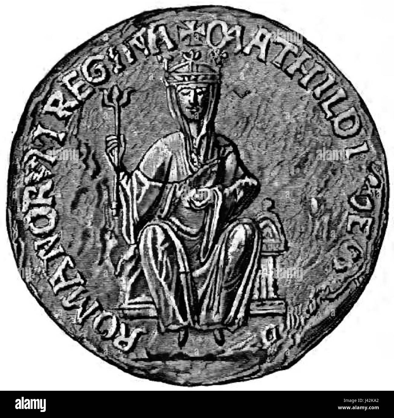 Roald dahl matilda Banque d'images noir et blanc - Alamy