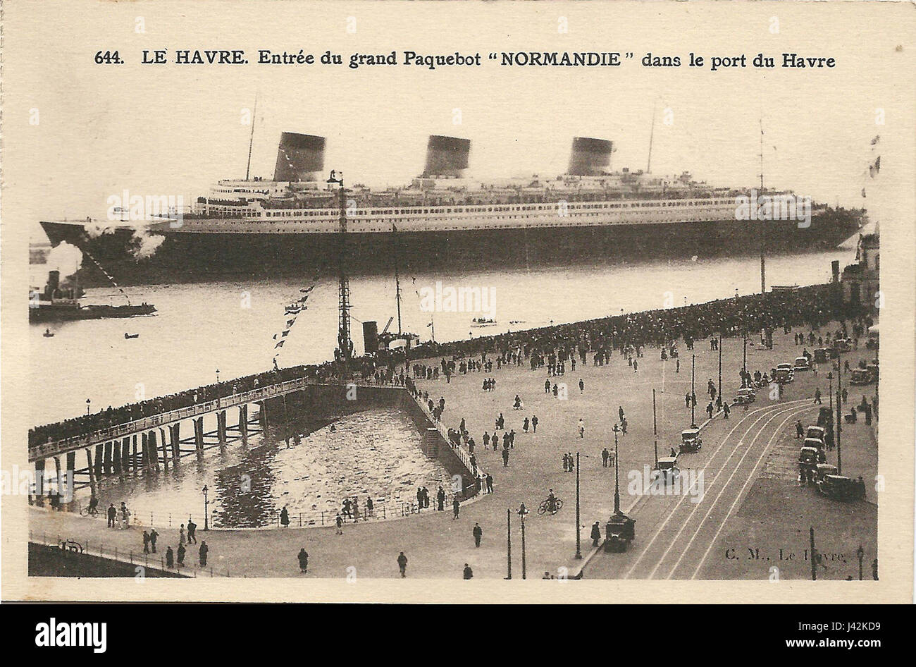 Carte du havre Banque de photographies et d’images à haute résolution - Alamy