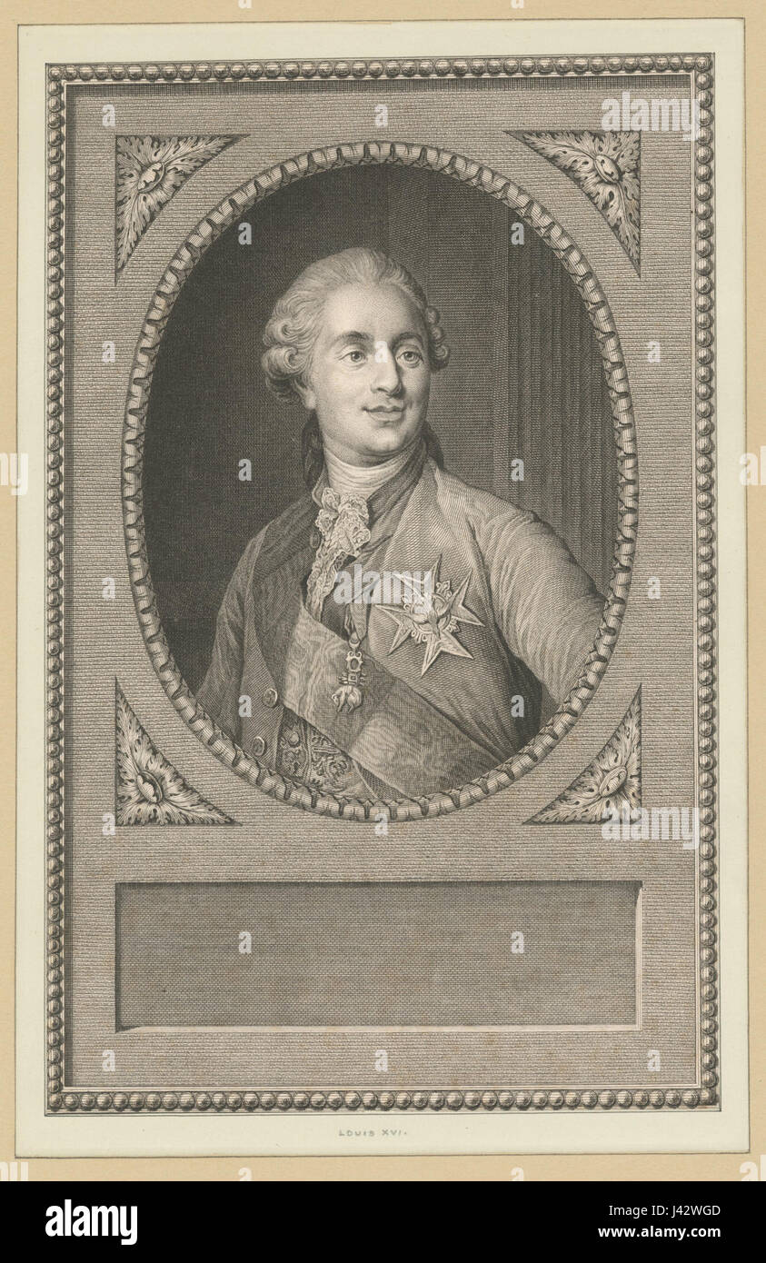 Louis XVI fut le dernier roi de France avant la Révolution française ...