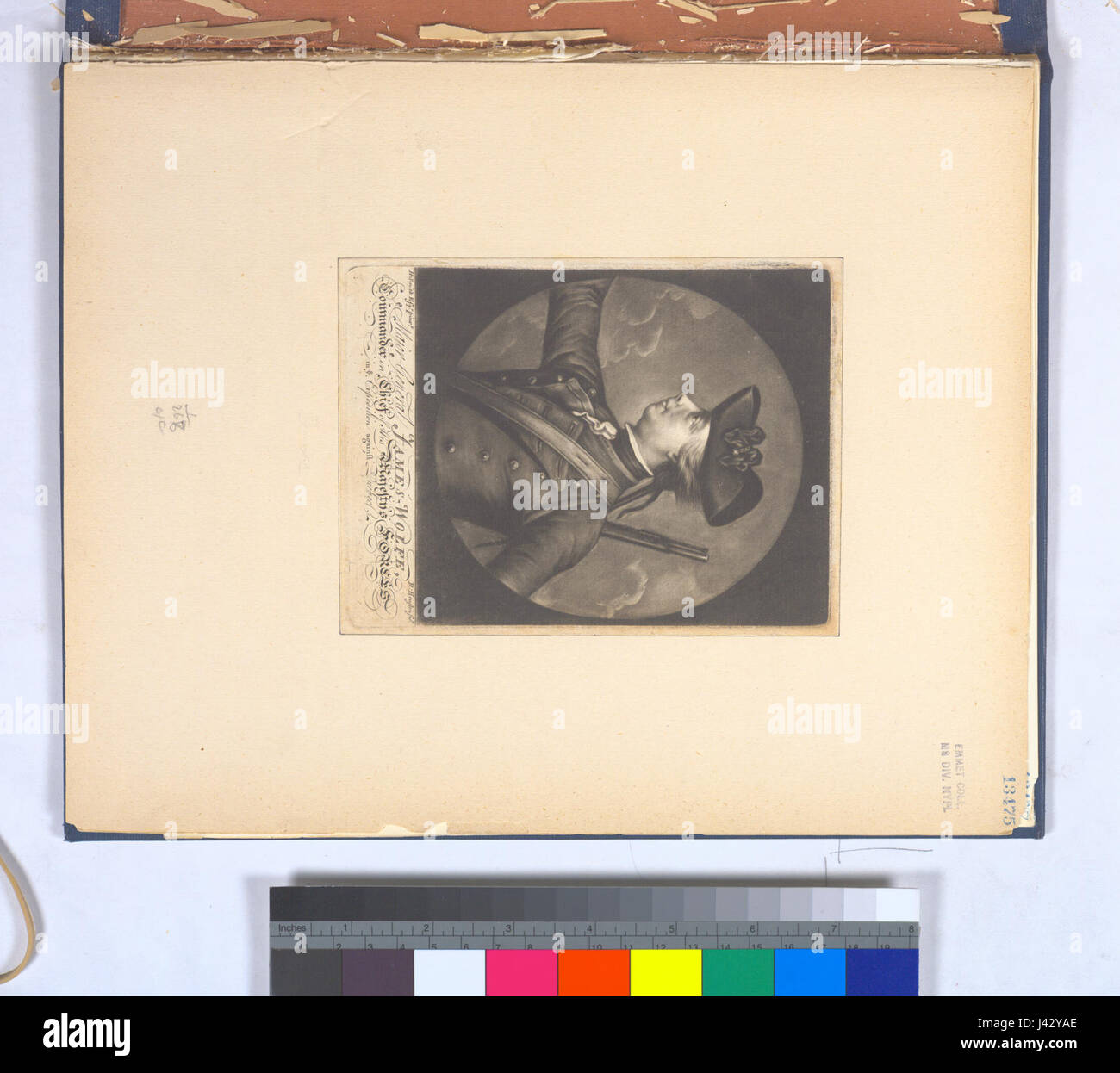 Major général james wolfe Banque de photographies et d’images à haute ...