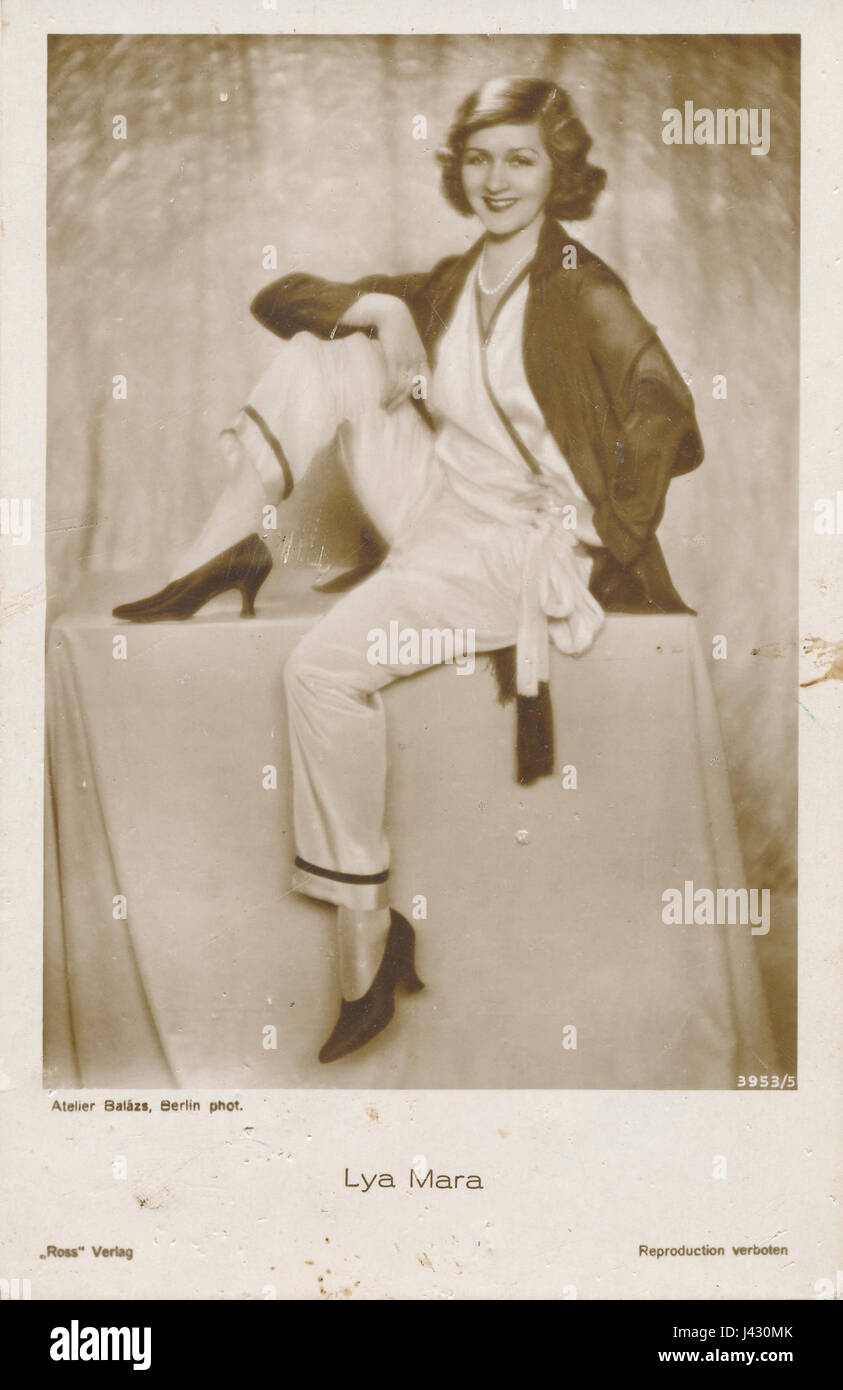 Lya mara Banque de photographies et d’images à haute résolution - Alamy