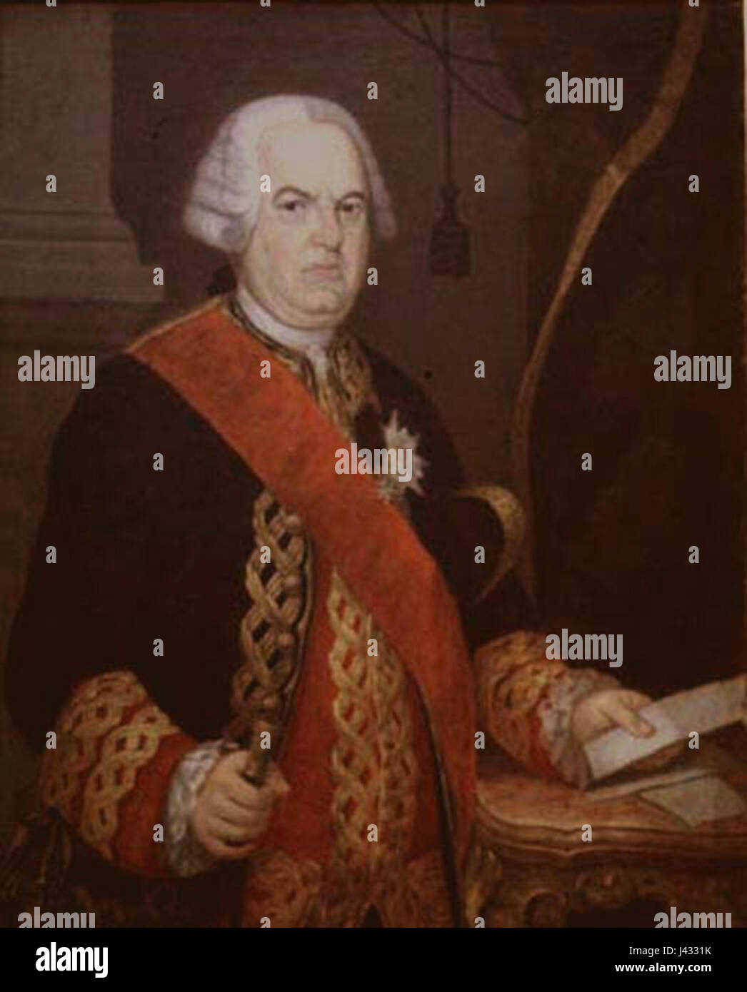 Manuel de amat y junient Banque de photographies et d’images à haute ...