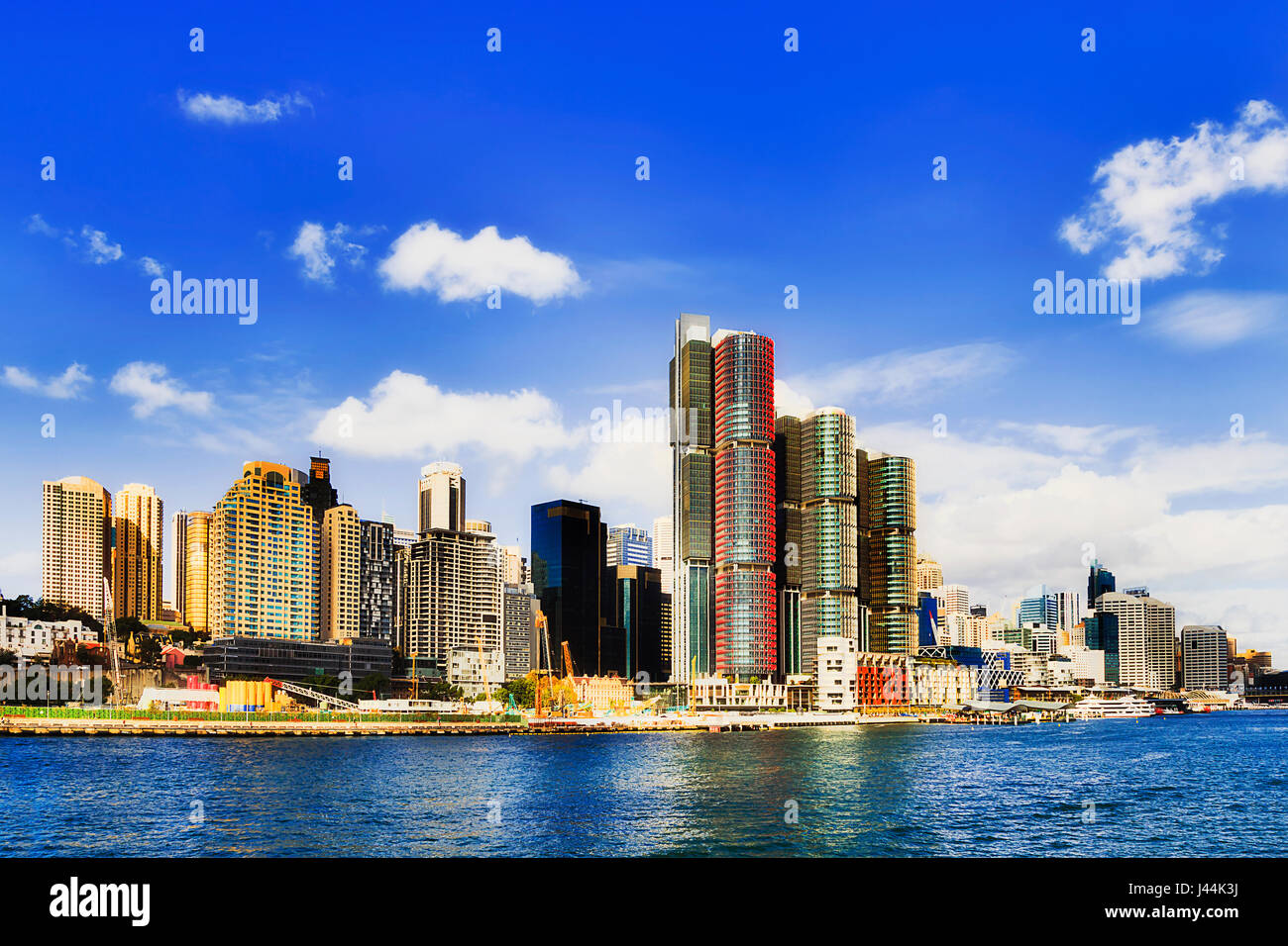Quai du traversier barangaroo Banque de photographies et d’images à ...