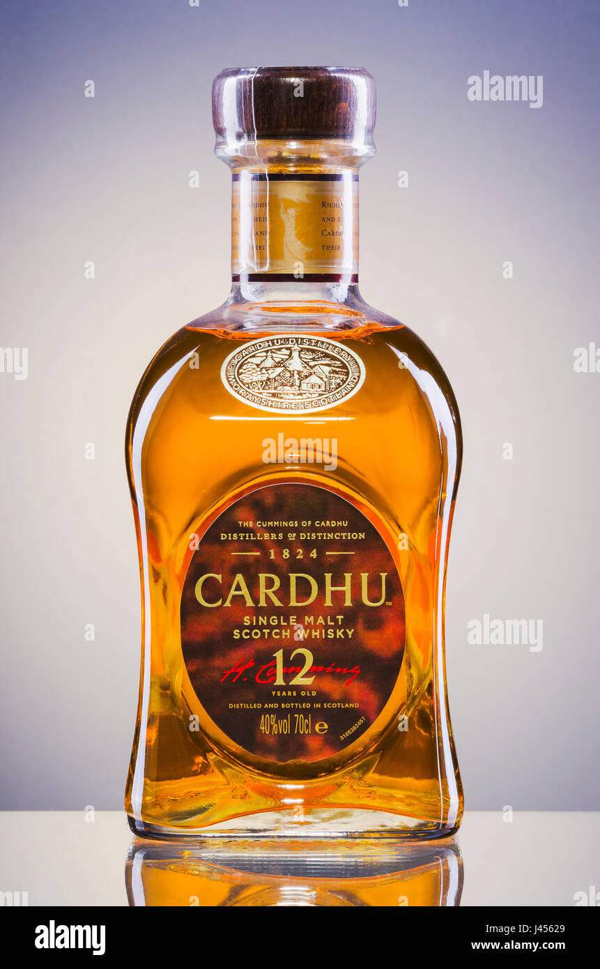 Cardhu whisky Banque de photographies et d’images à haute résolution ...