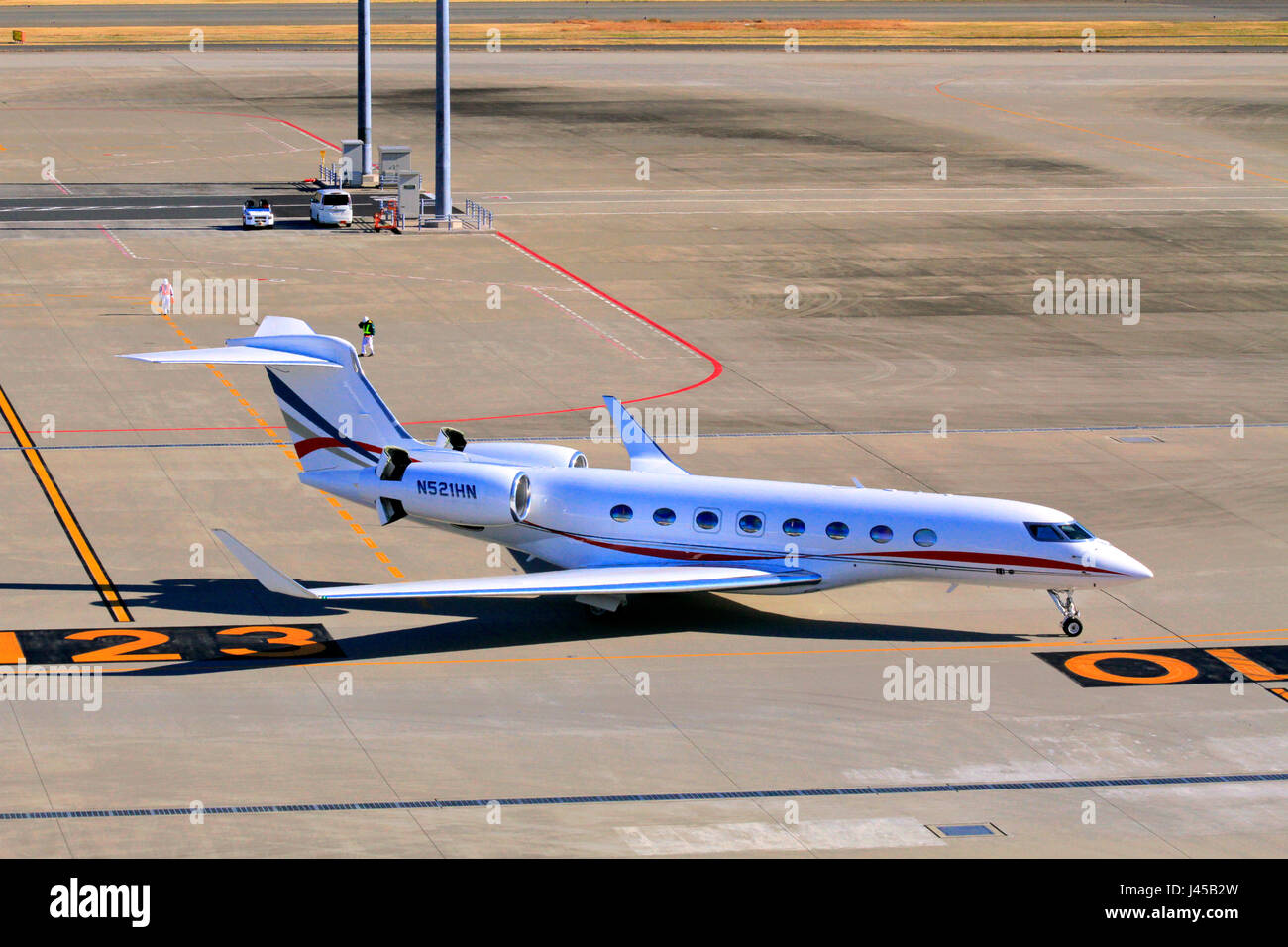Gulfstream 650 Banque de photographies et d’images à haute résolution ...