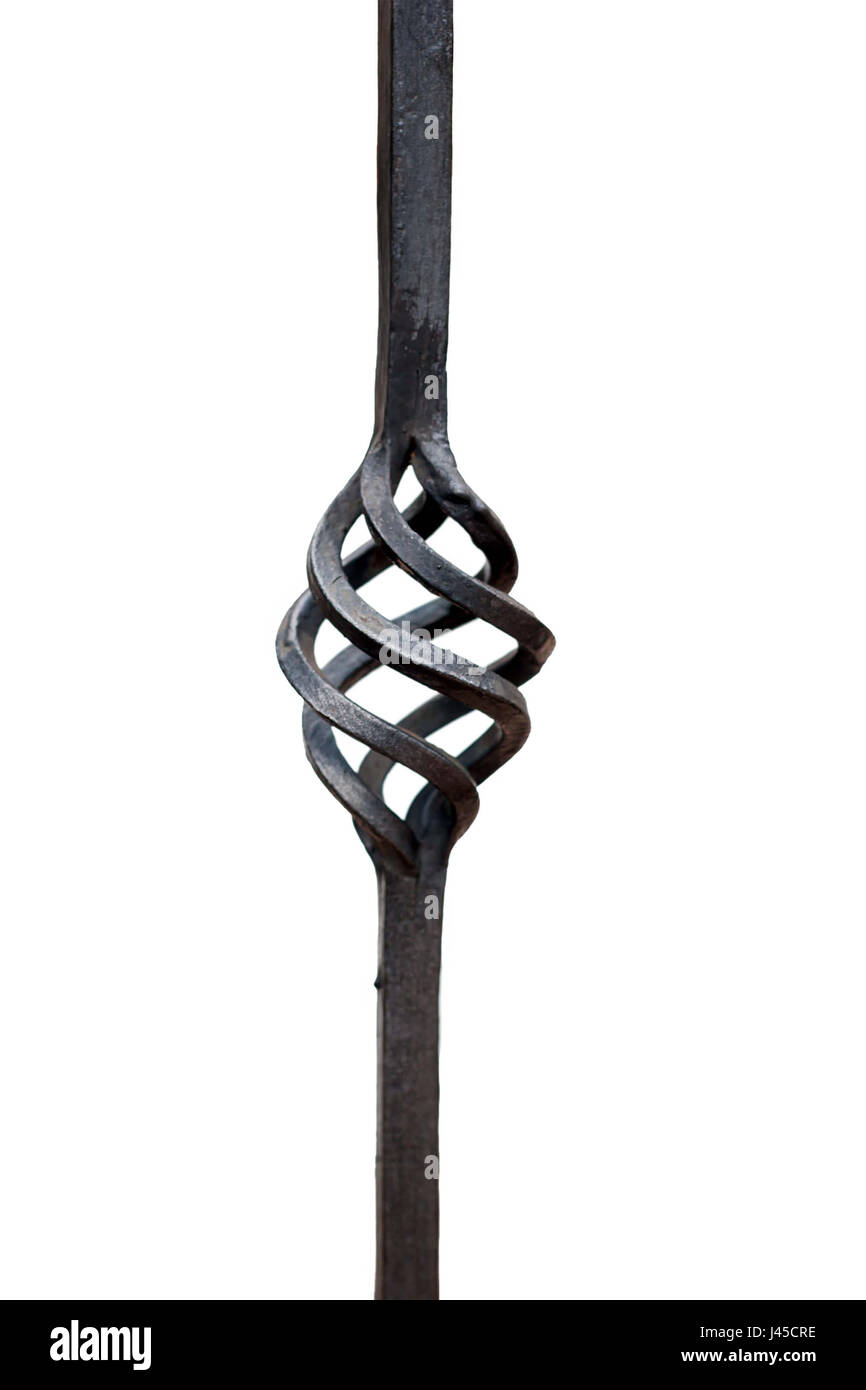 Wrought iron ornament Banque de photographies et d’images à haute ...