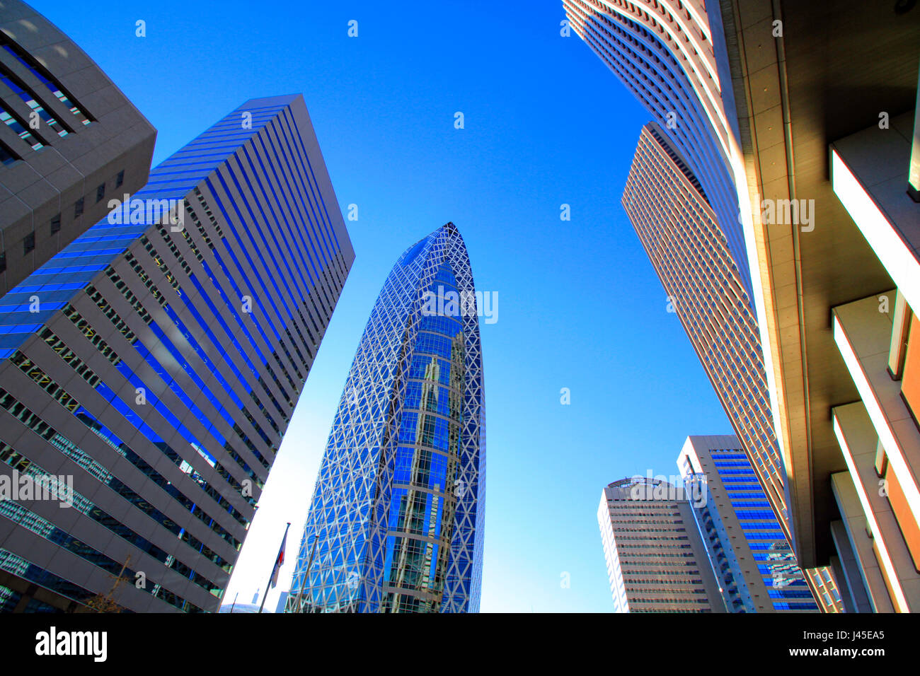 Gratte Ciel De Shinjuku Banque d'image et photos - Alamy