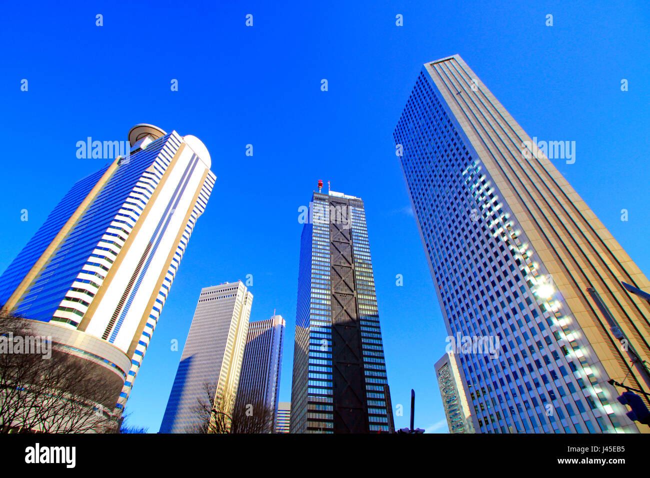 Gratte-ciel de Shinjuku Tokyo Japon Photo Stock - Alamy