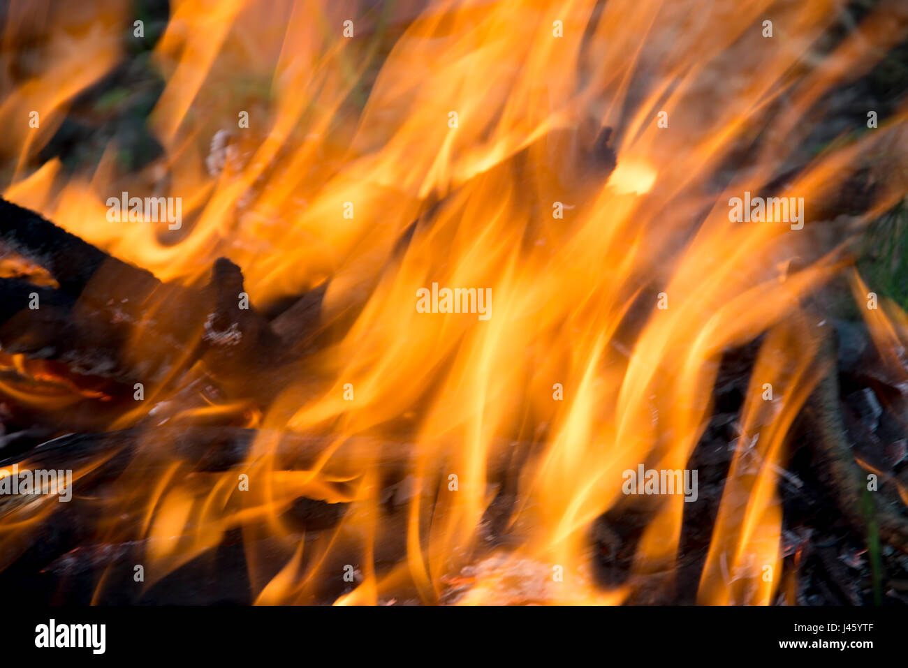 Fire texture Banque de photographies et d’images à haute résolution - Alamy