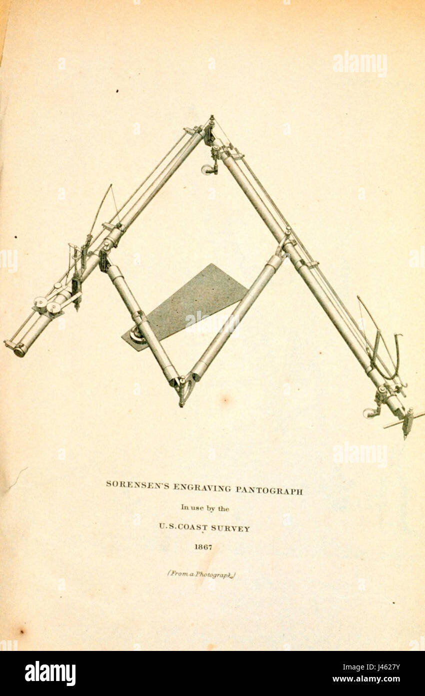 Pantograph drawing Banque de photographies et d’images à haute ...