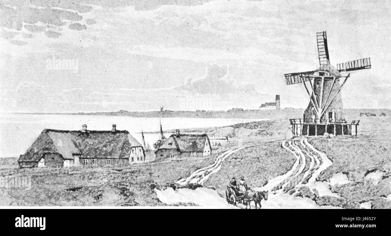 Map sylt Banque de photographies et d’images à haute résolution - Alamy