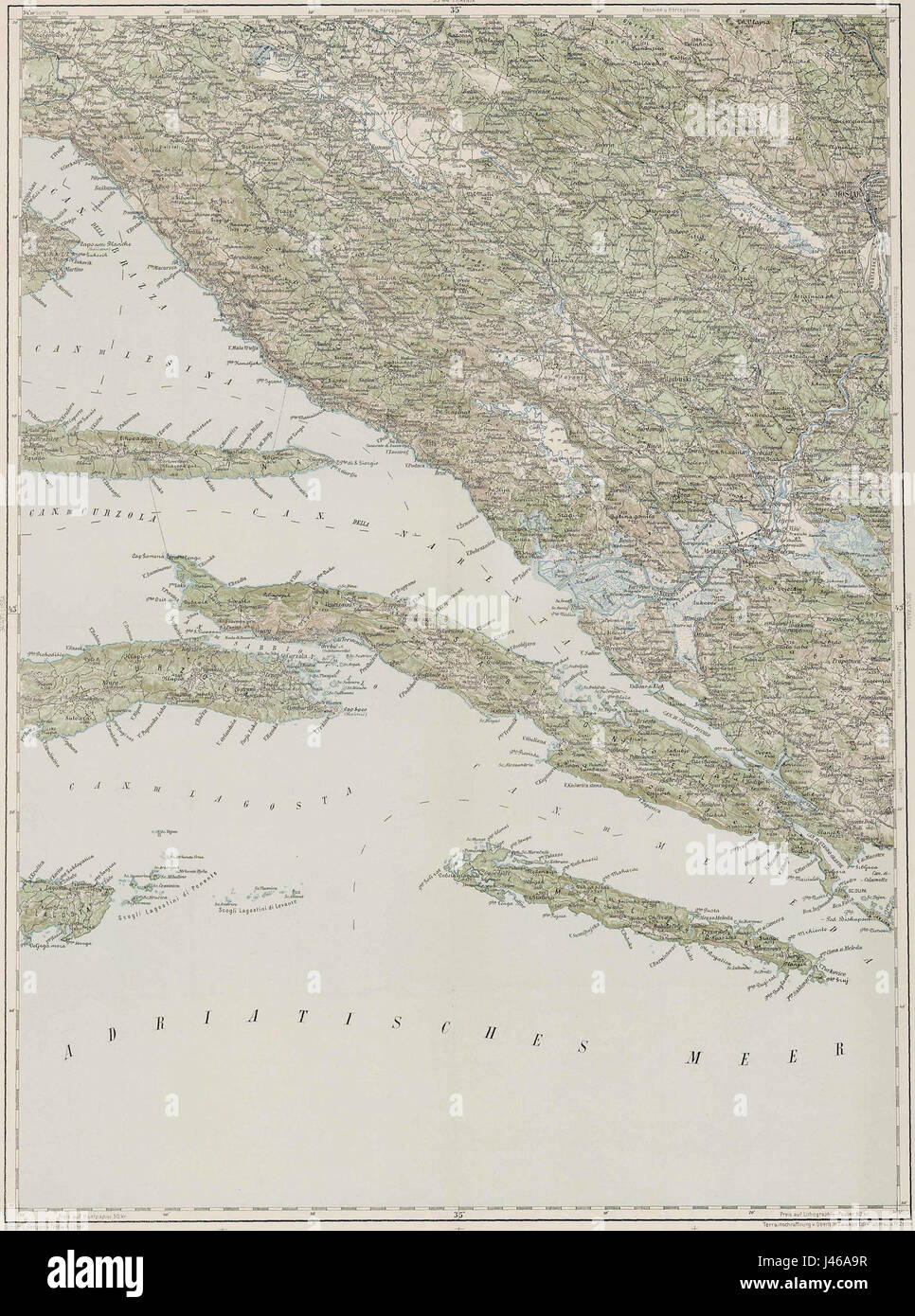 Carte de mostar Banque de photographies et d’images à haute résolution ...