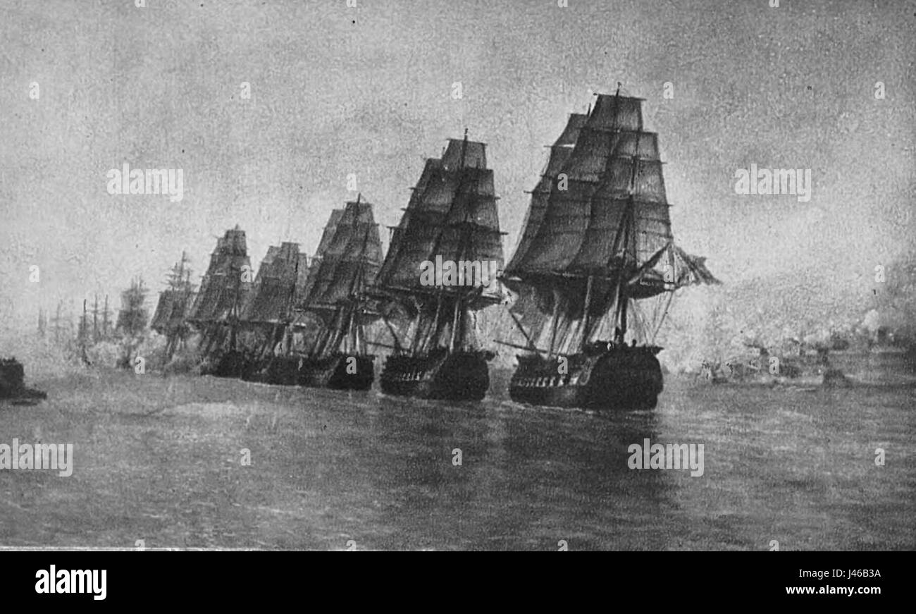 Bataille de navarin Banque de photographies et d’images à haute ...