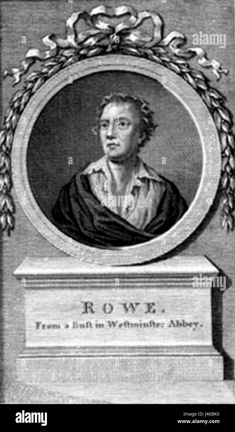 Nicholas rowe Banque de photographies et d’images à haute résolution ...