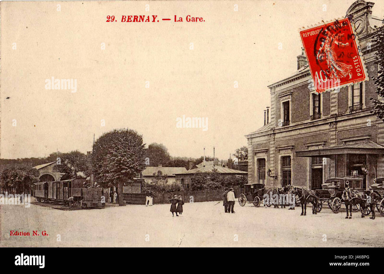 Bernay normandy france Banque de photographies et d’images à haute ...