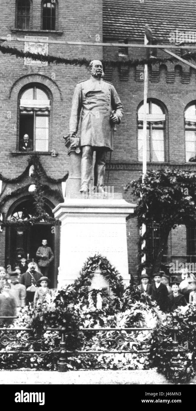 Carte ancienne de neustettin Banque de photographies et d’images à ...