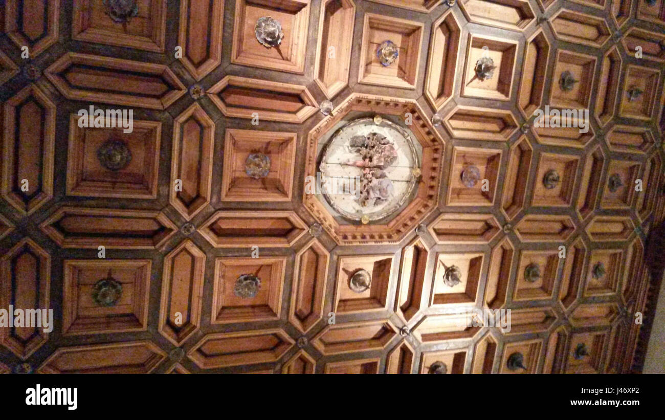 L'intérieur du Palast Hohenems, un palais historique en Autriche ...