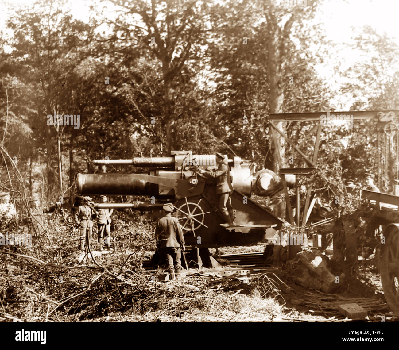 Ww1 howitzer Banque de photographies et d’images à haute résolution - Alamy